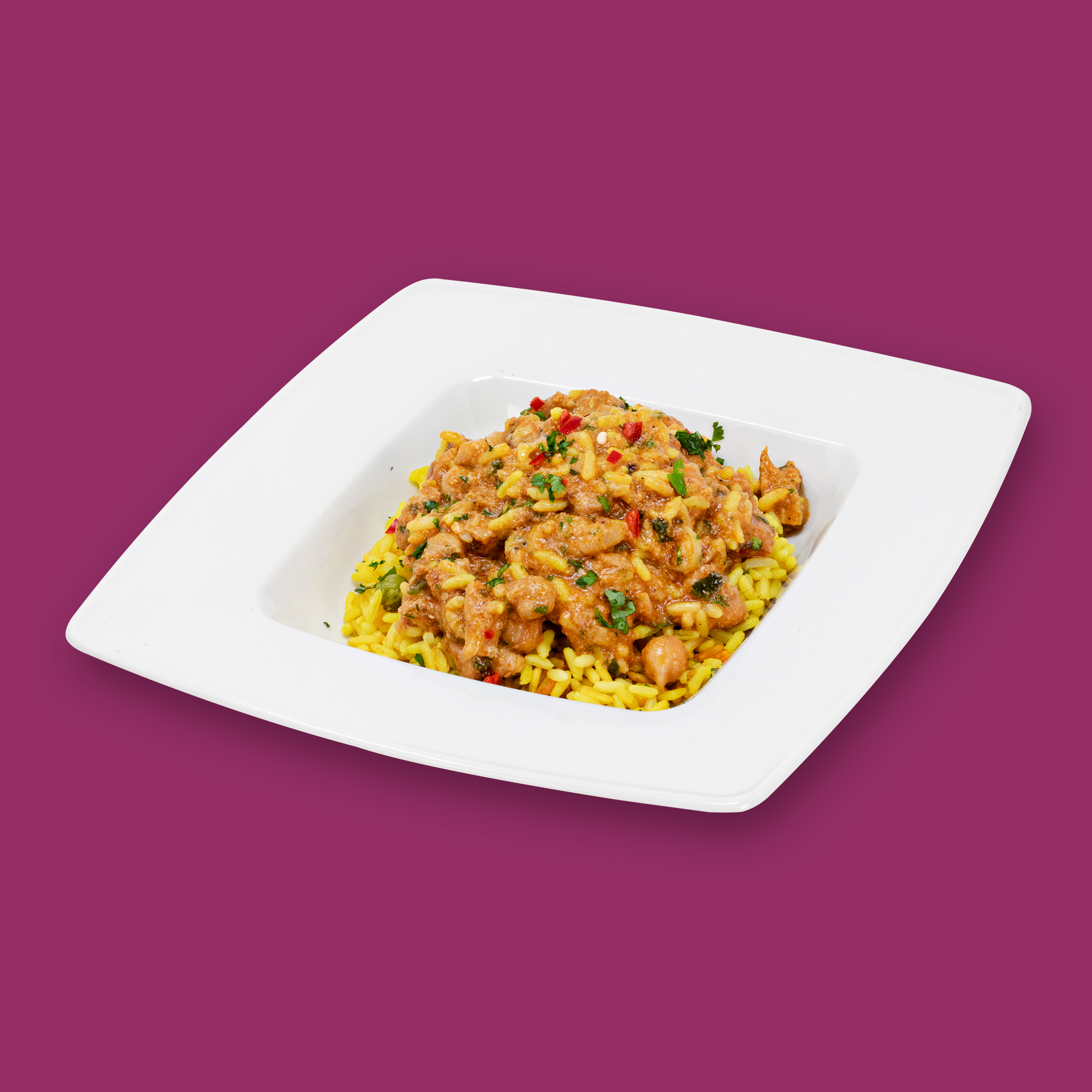 Chicken Tikka with Rice Meal - Di Giorno