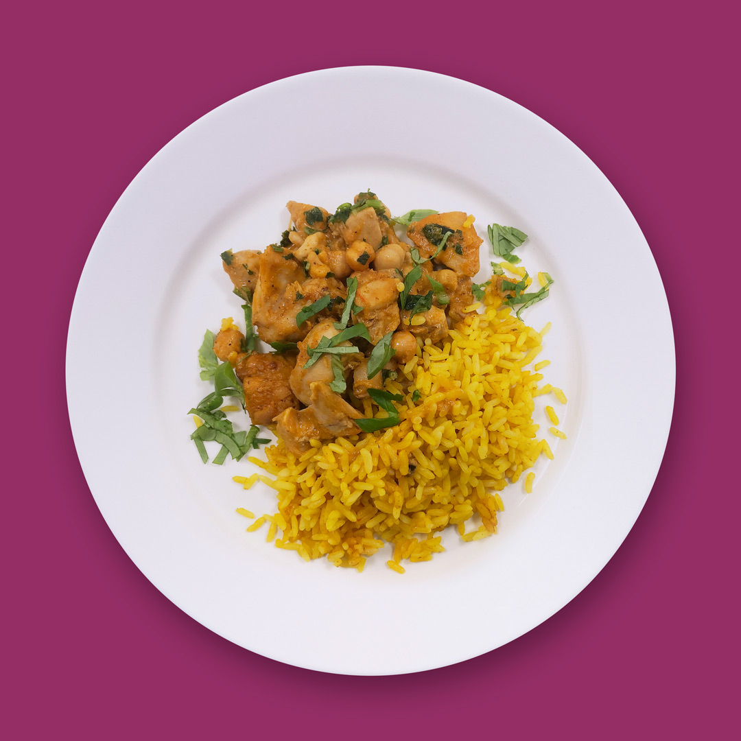 Chicken Tikka with Rice Meal - Di Giorno